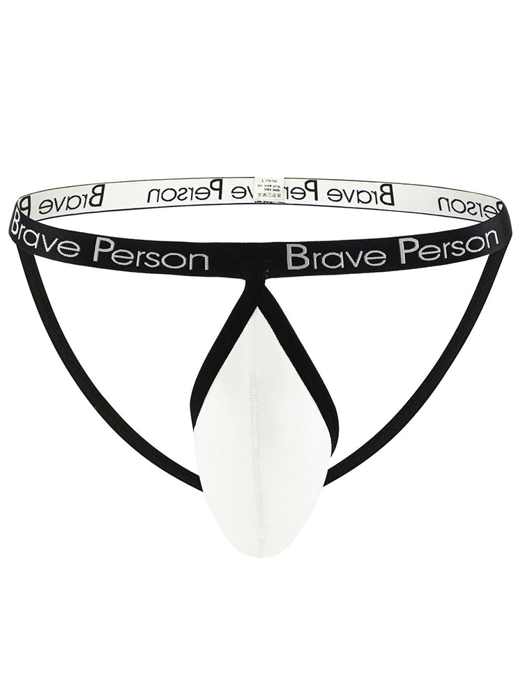Minimalist Brave Person Men's Thong - Triniful